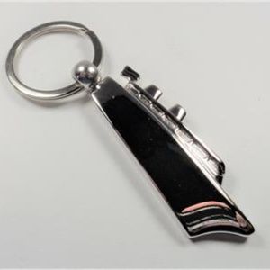 Accessories | Aircraft Metal Silver Cruise Ship Liner Key Chain | Poshmark